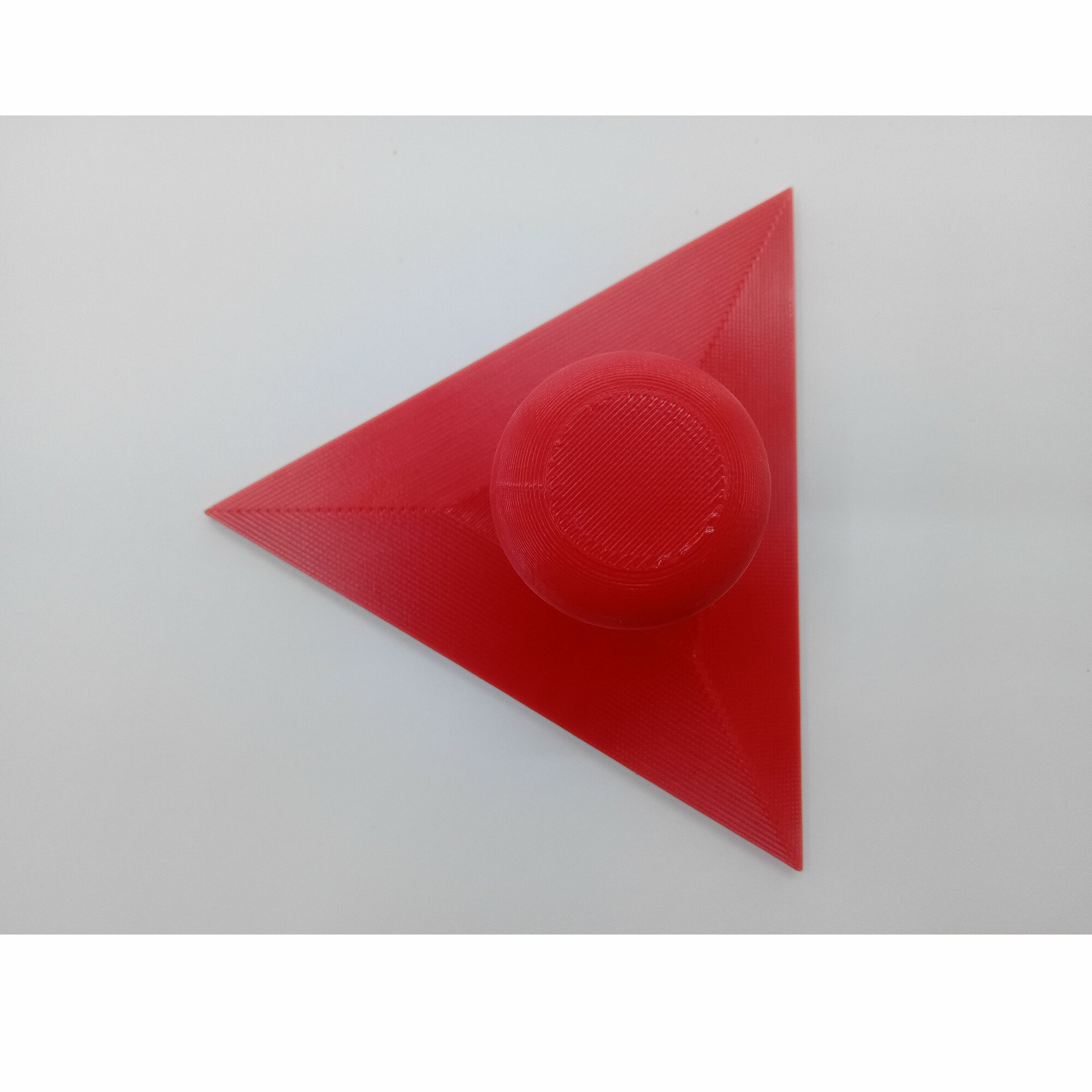 Брусок треугольник большой- для шлифования поверхностей в трудно доступных местах