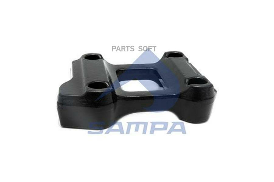 71071 SAMPA Кронштейн BPW крепления рессоры левой (без пальца) SAMPA
