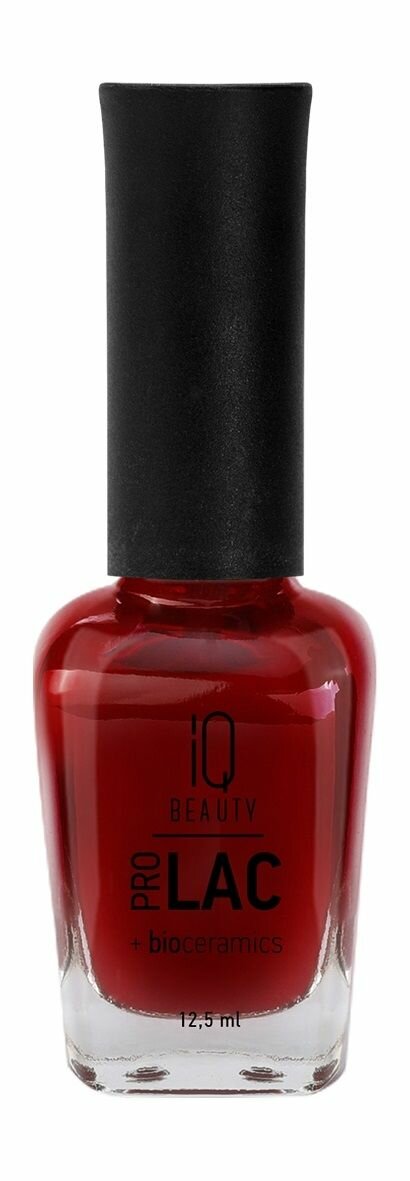 IQ BEAUTY Лак для ногтей укрепляющий с биокерамикой Nail polish PROLAC+bioceramics, 12,5 мл, 023