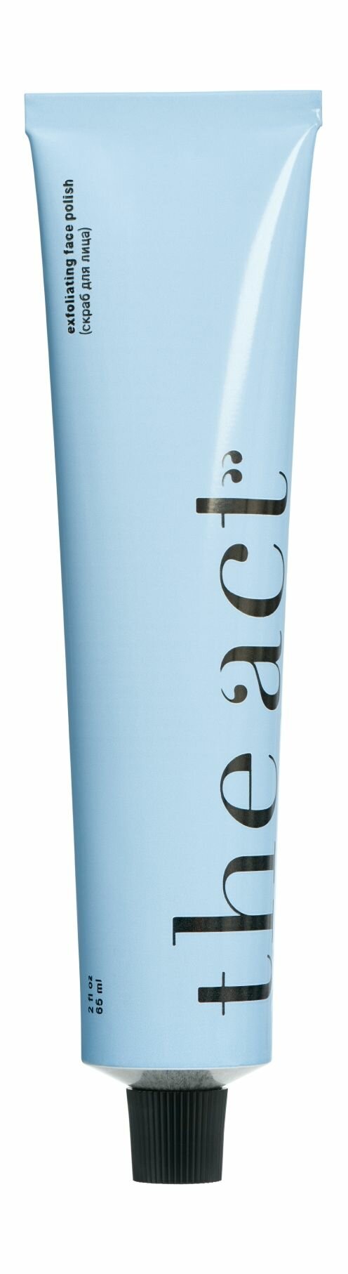 THE ACT Скраб для лица полирующий, 65 мл