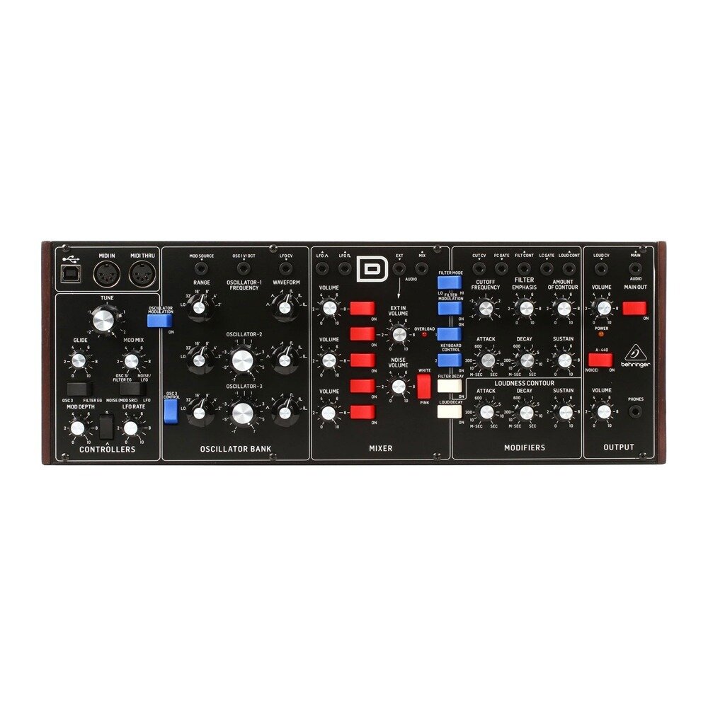 Аналоговый синтезатор