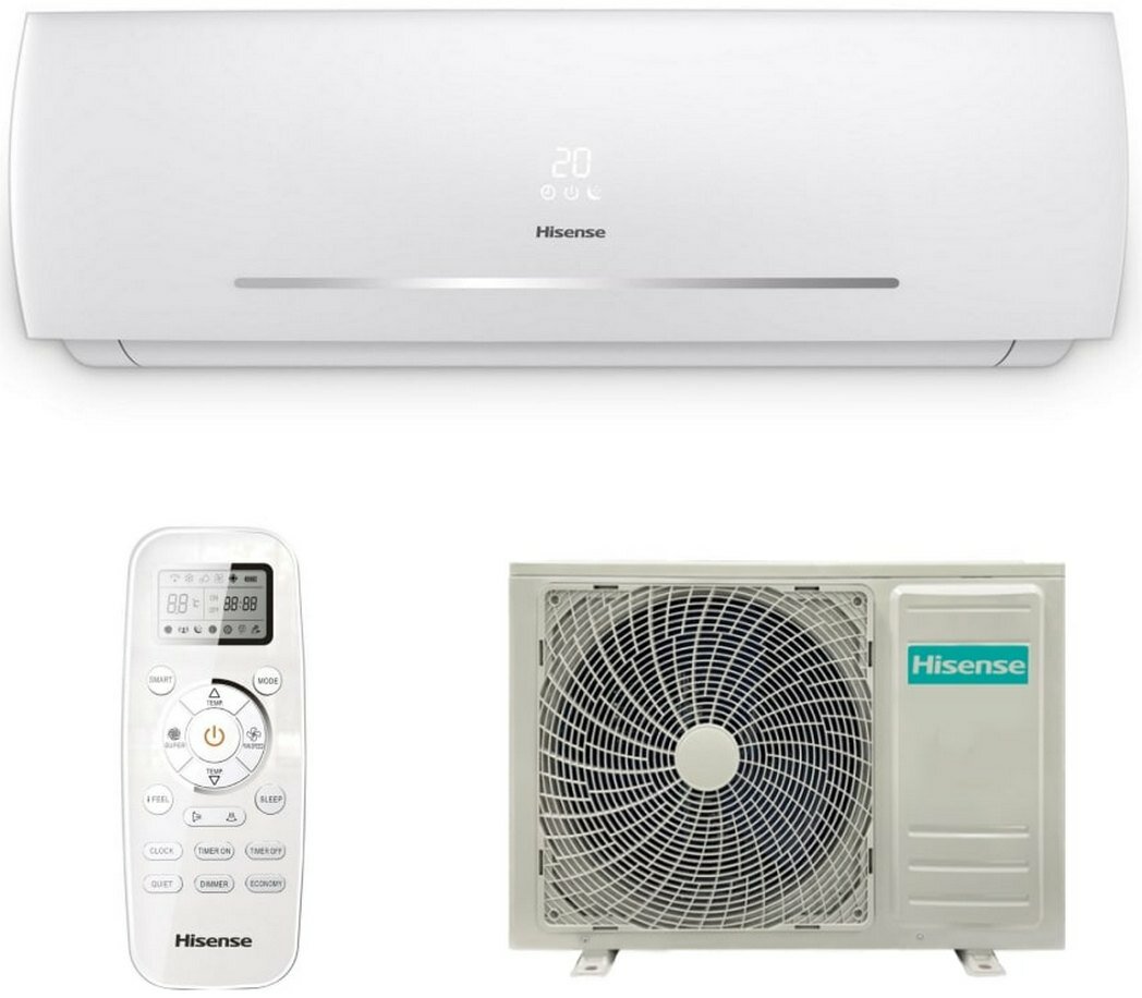 Настенный кондиционер Hisense AS-07HR4RYDDC00 комплект