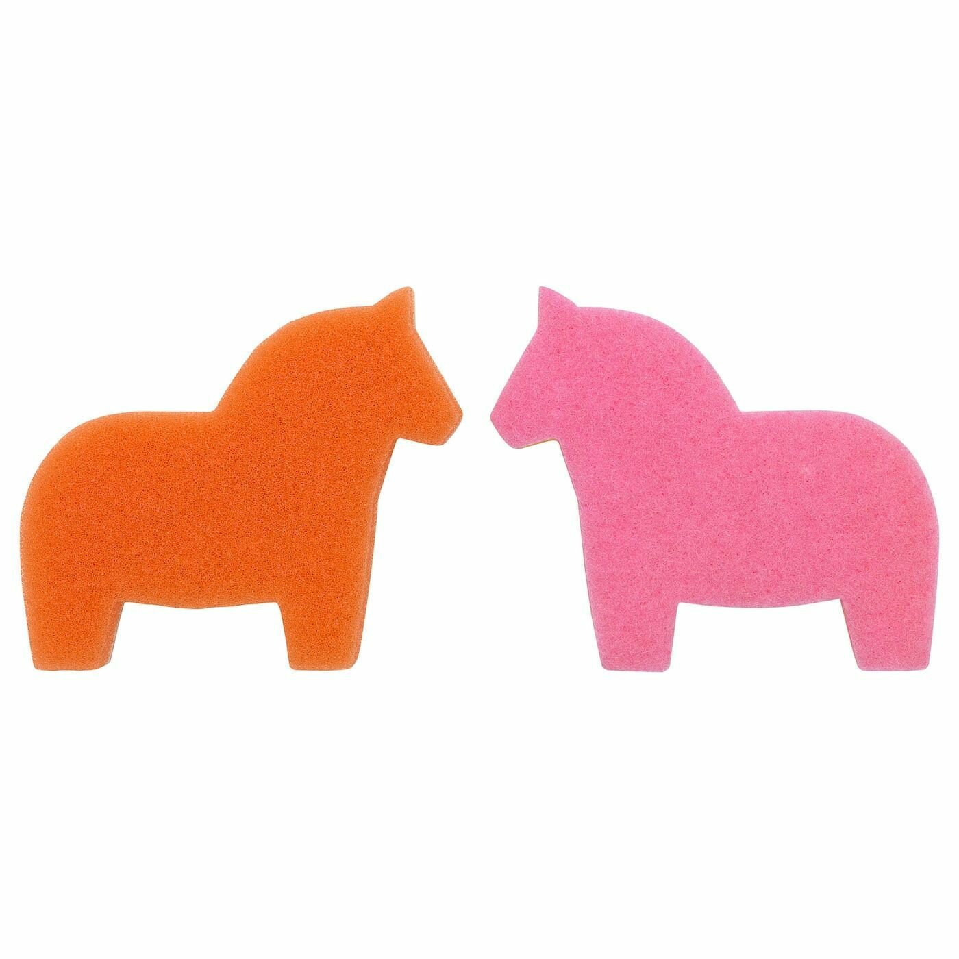 SNABBAKAT Губка IKEA, розовый/оранжевый (00498815)