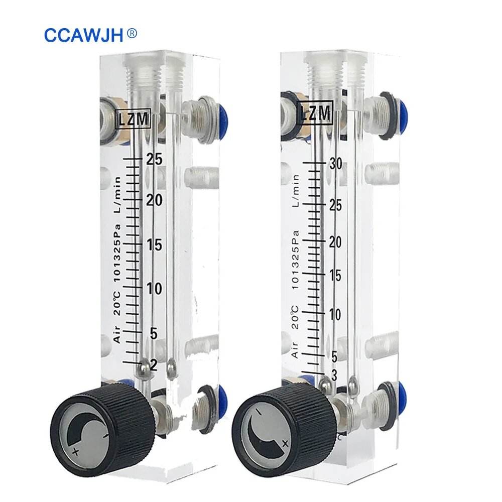 Расходомер кислорода ECO-AF 1-35л из оргстекла 0.5-5L