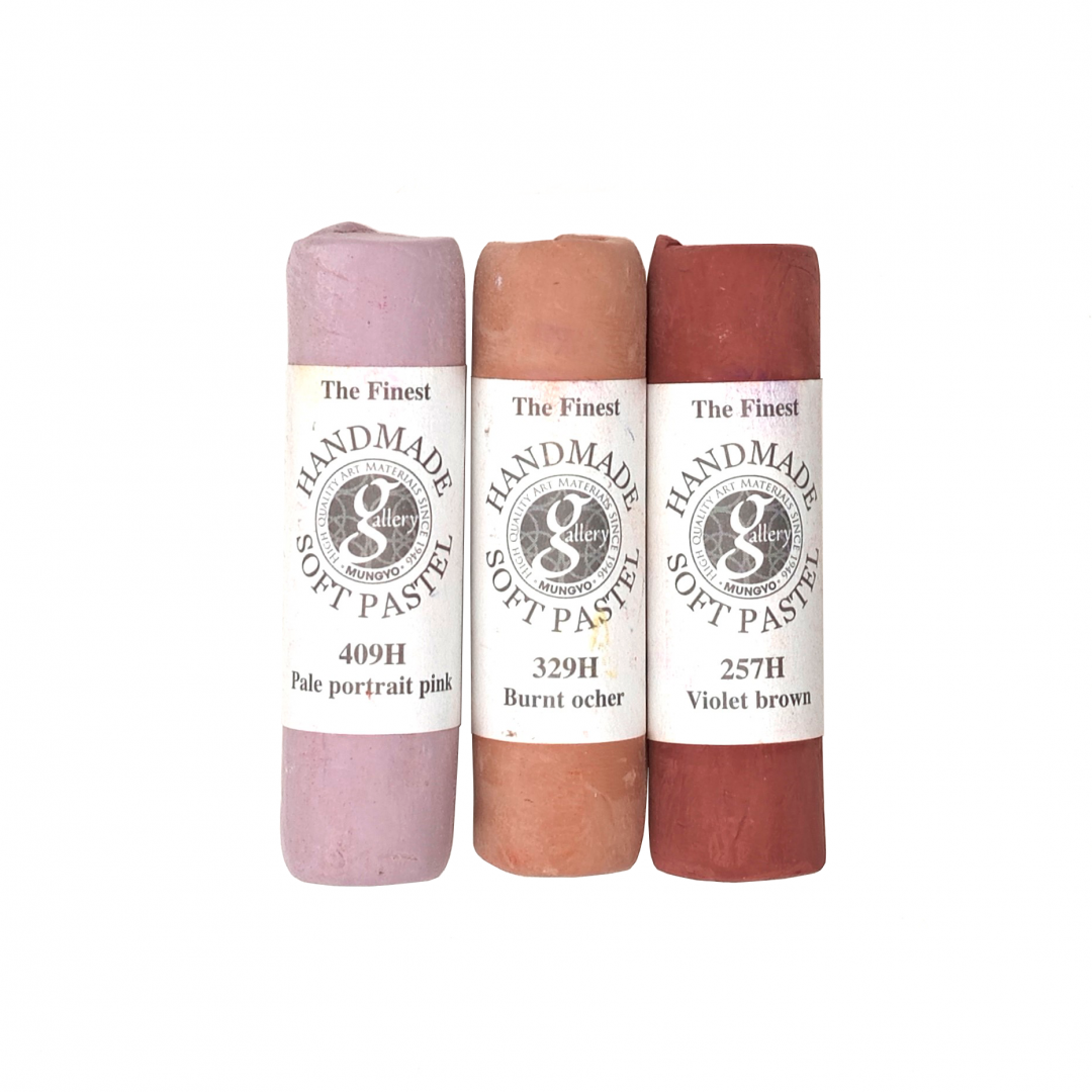 Набор сухой пастели soft "Gallery Handmade", "Италия", 3 цв.