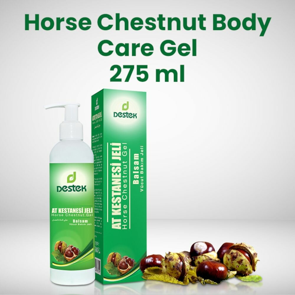 Гель -крем конский каштан с натуральными маслами, 275 мл.