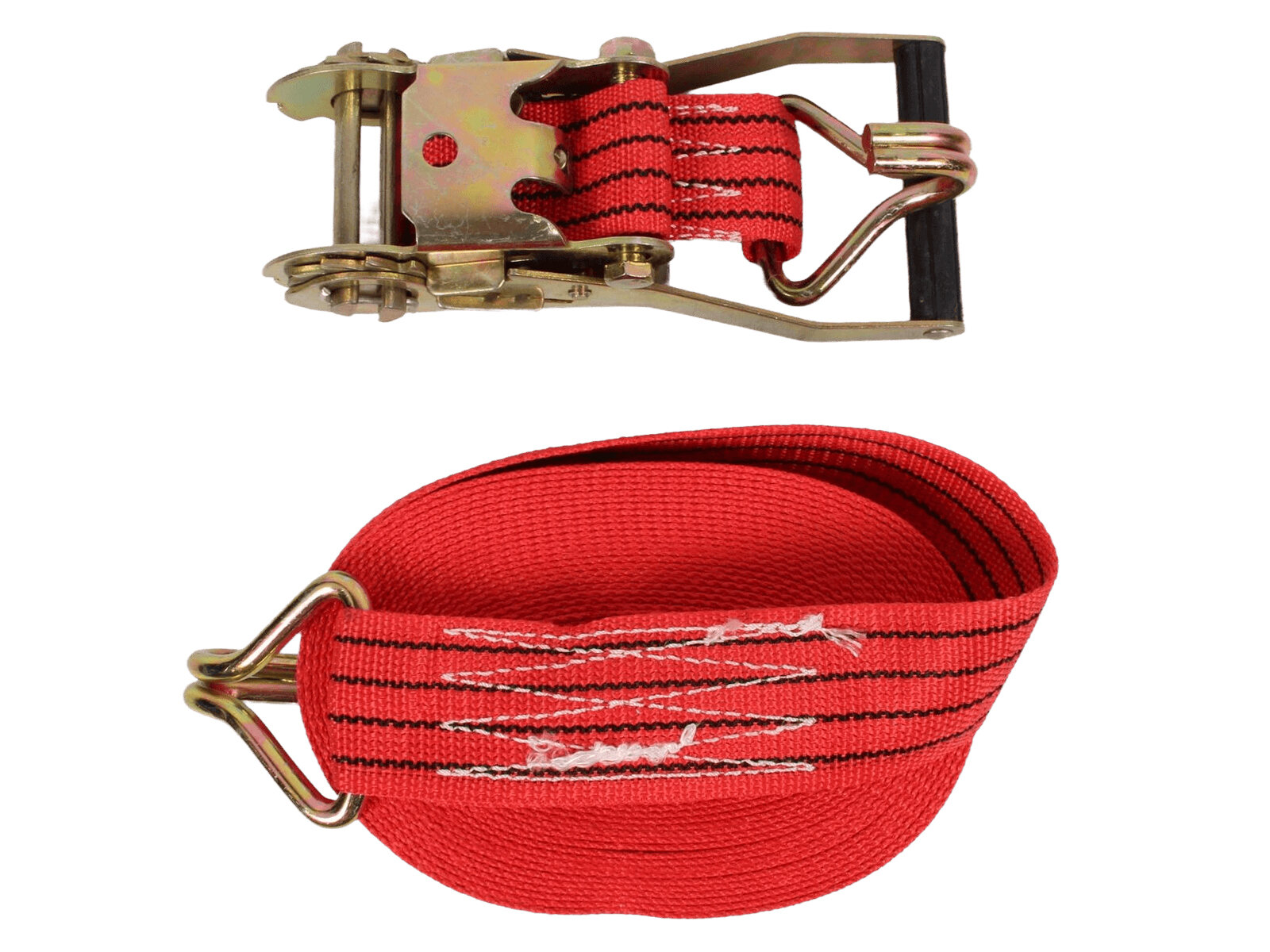 Стяжка для закрепления груза с трещеткой 10м 5т