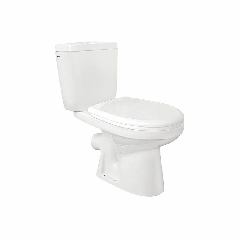 Унитаз-компакт Santek Анимо напольный, белый (1. WH11.0.035)