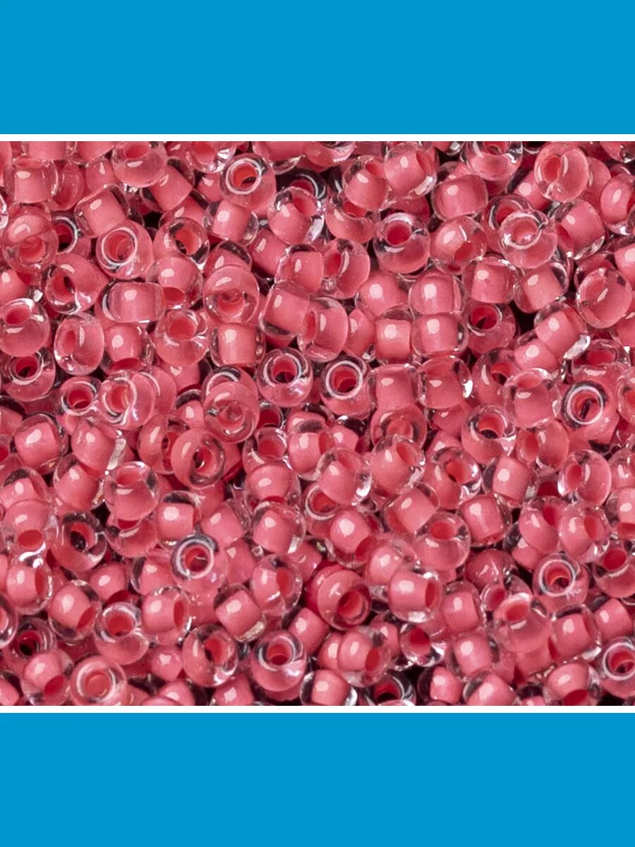 Чешский бисер прециоза 10/0 (2,3 мм), 38397 — 50 г