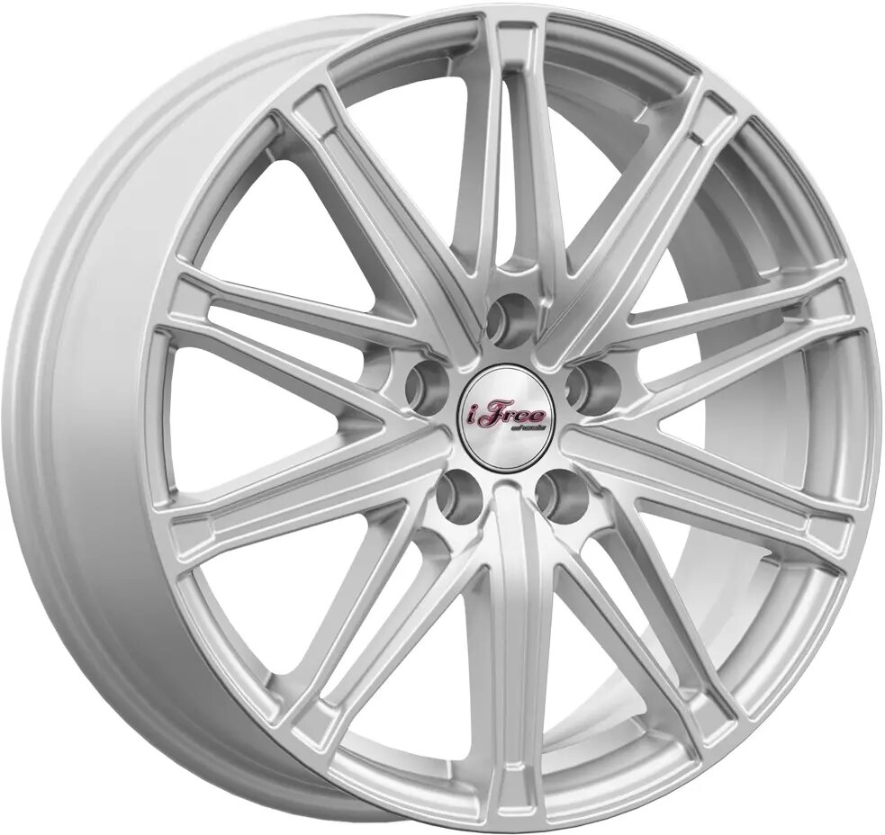 Колесный диск I-free Виар 6.5x17 5*114.3 ET35 D67.1 Нео-классик