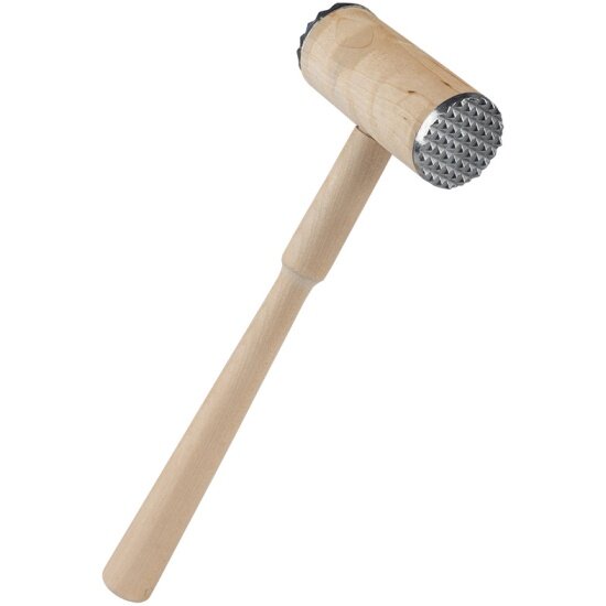 Молоток Mallony для мяса металл/дерево