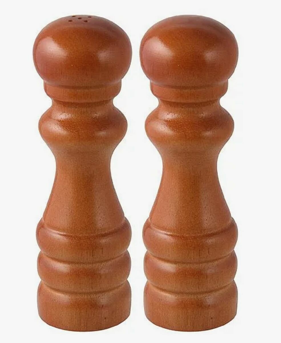 Набор мельниц для соли/перца Fackelmann 2 шт, 15 см