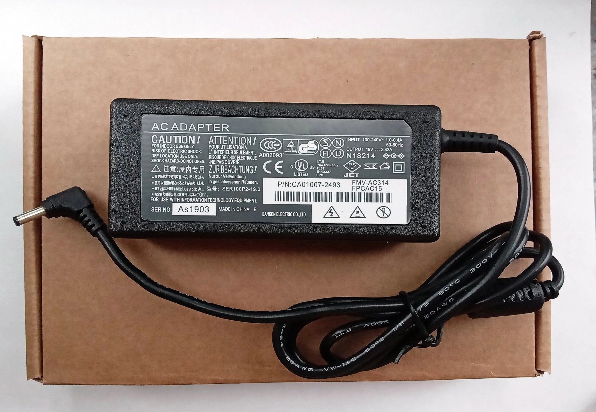 Блок питания для ноутбука Hiper Dzen, WorkBook, Office, Slim