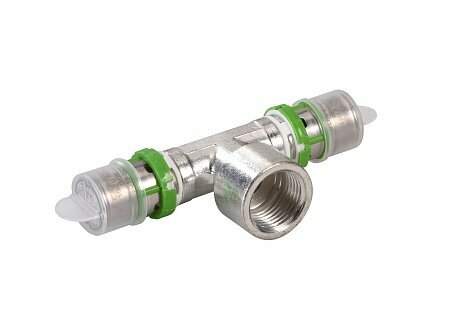 Тройник с внутренней (ВР) Ø26x3.0-1/2"-26x3.0, Comap MultiSkin, шт