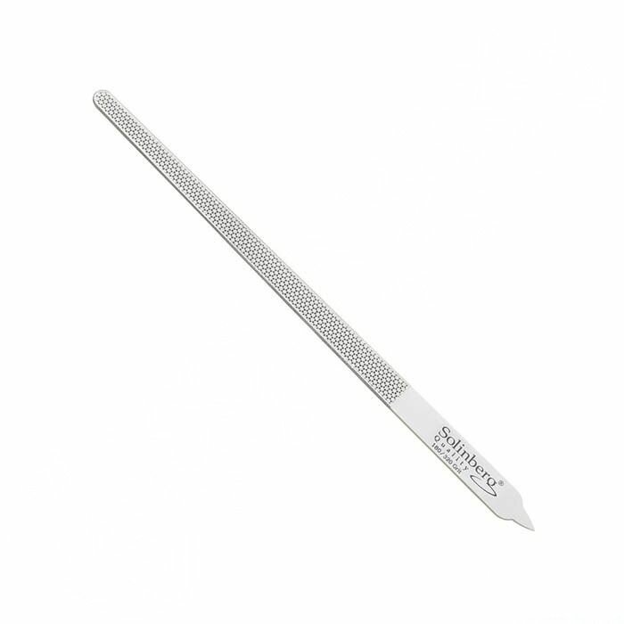 Solinberg Пилка лазерная для кутикулы, сапфировое напыление, длина 15 см.