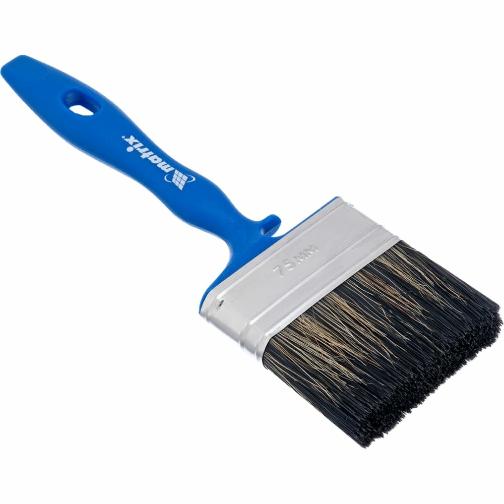 Флейцевая кисть MATRIX Color Line водные краски 75х17 мм 83385