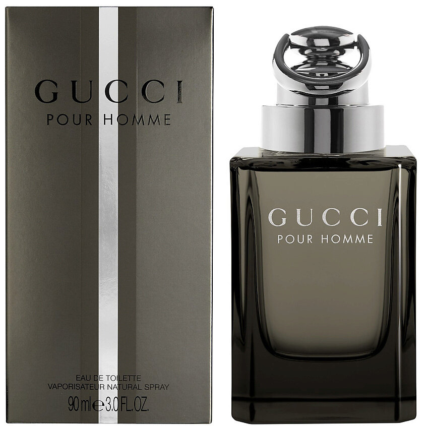 Gucci Pour Homme (2016), 90 мл, Туалетная вода Мужская