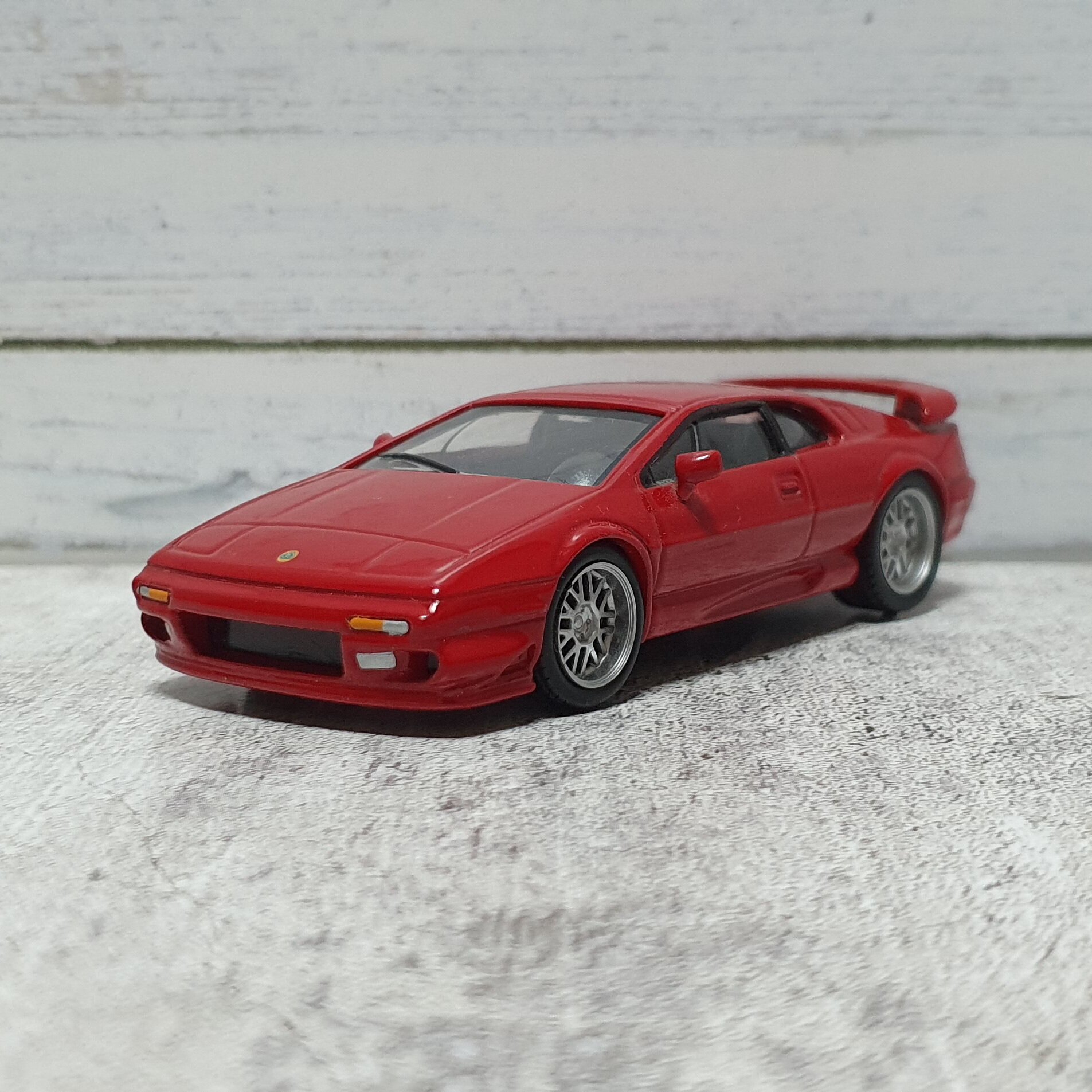Lotus Esprit V8 Коллекционная модель суперкары Deagostini 1/43
