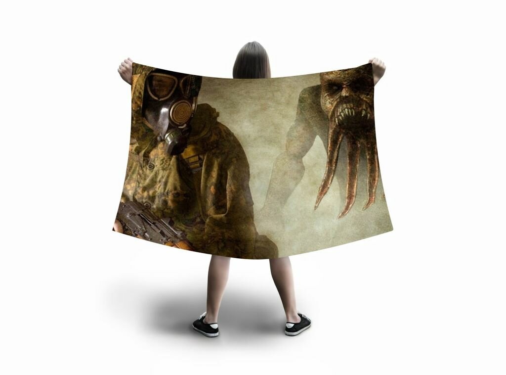 Флаг большой Stalker/ Сталкер №11