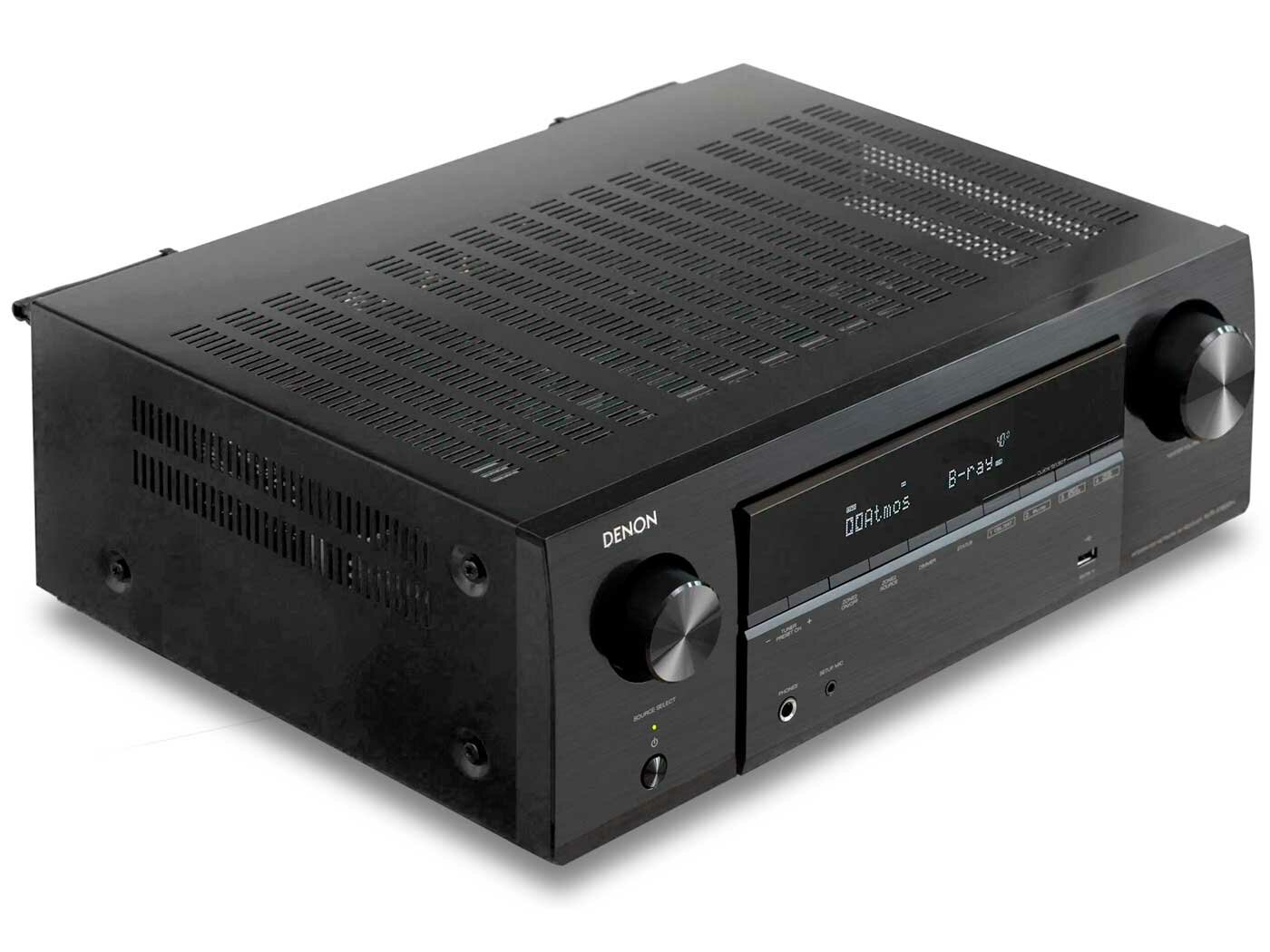 AV-Ресивер Denon AVR-X1800H Black