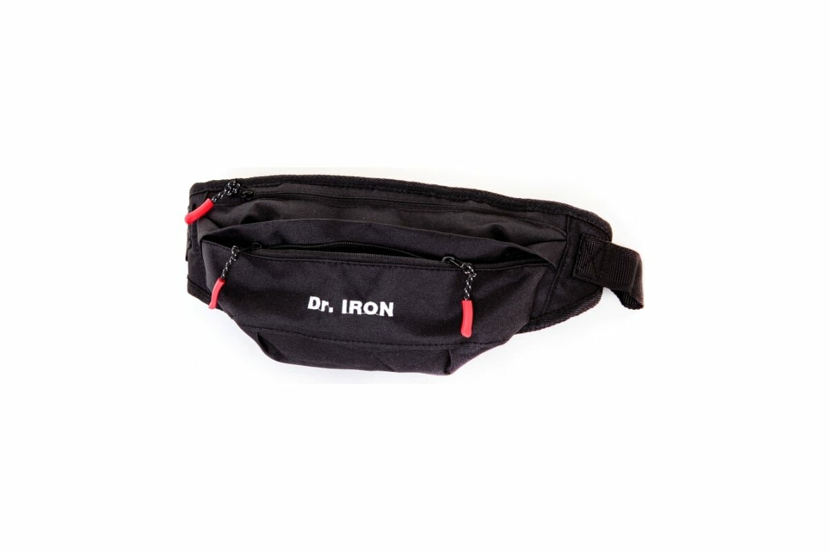 Dr. IRON Сумка-пояс для инструментов DR1005 430x170x100 ммпрочная организация набора