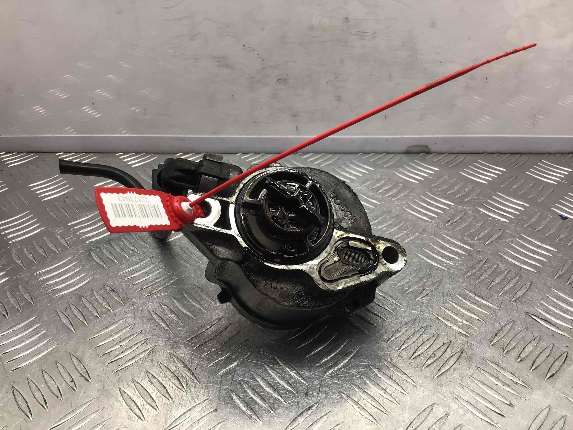 Б/У Насос вакуумный Citroen C4 1 поколение 2004 - 2008 2006 г.