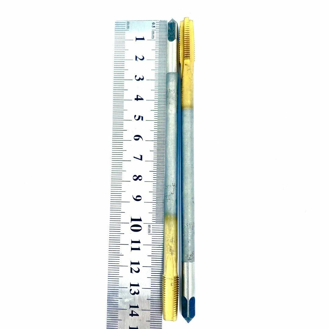 Метчик гаечный М 8х1,0