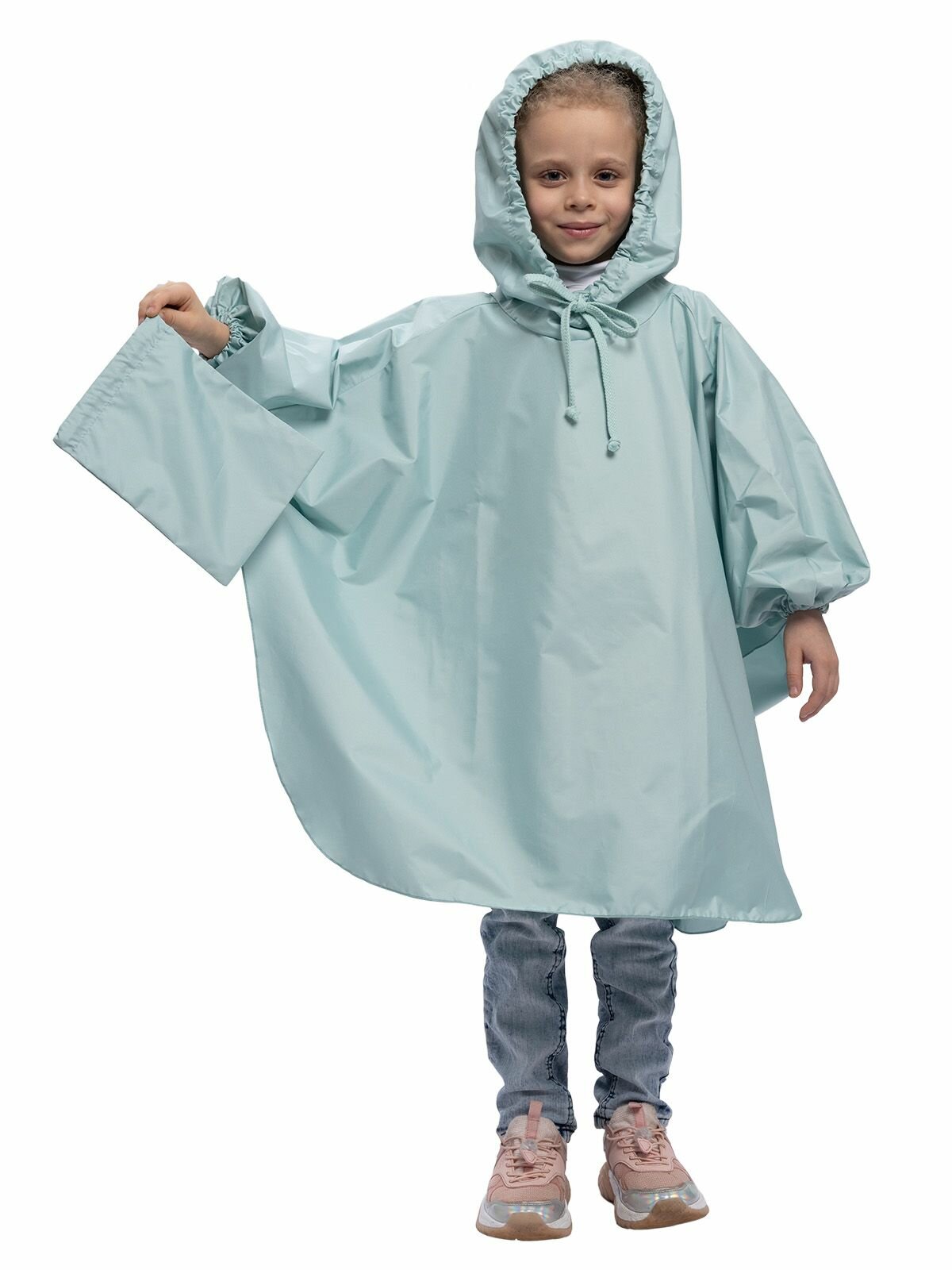 Плащ-дождевик дюспо