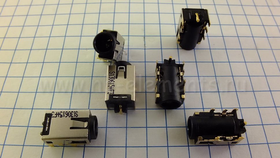 Разъем питания ноутубка Asus X200M/X201/UX31/UX32