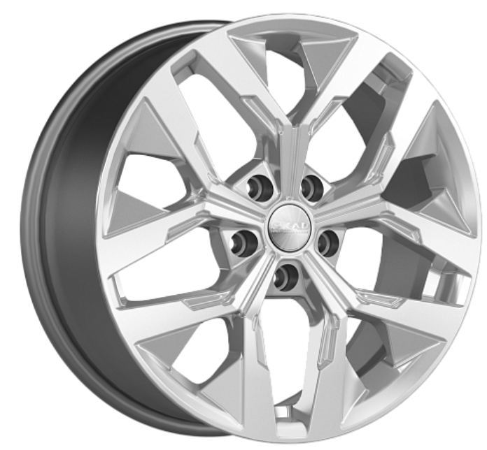 Диски легковые литые 7.5*18 5*108 et50 h63.35 SKAD Ламберт Селена(цвет)