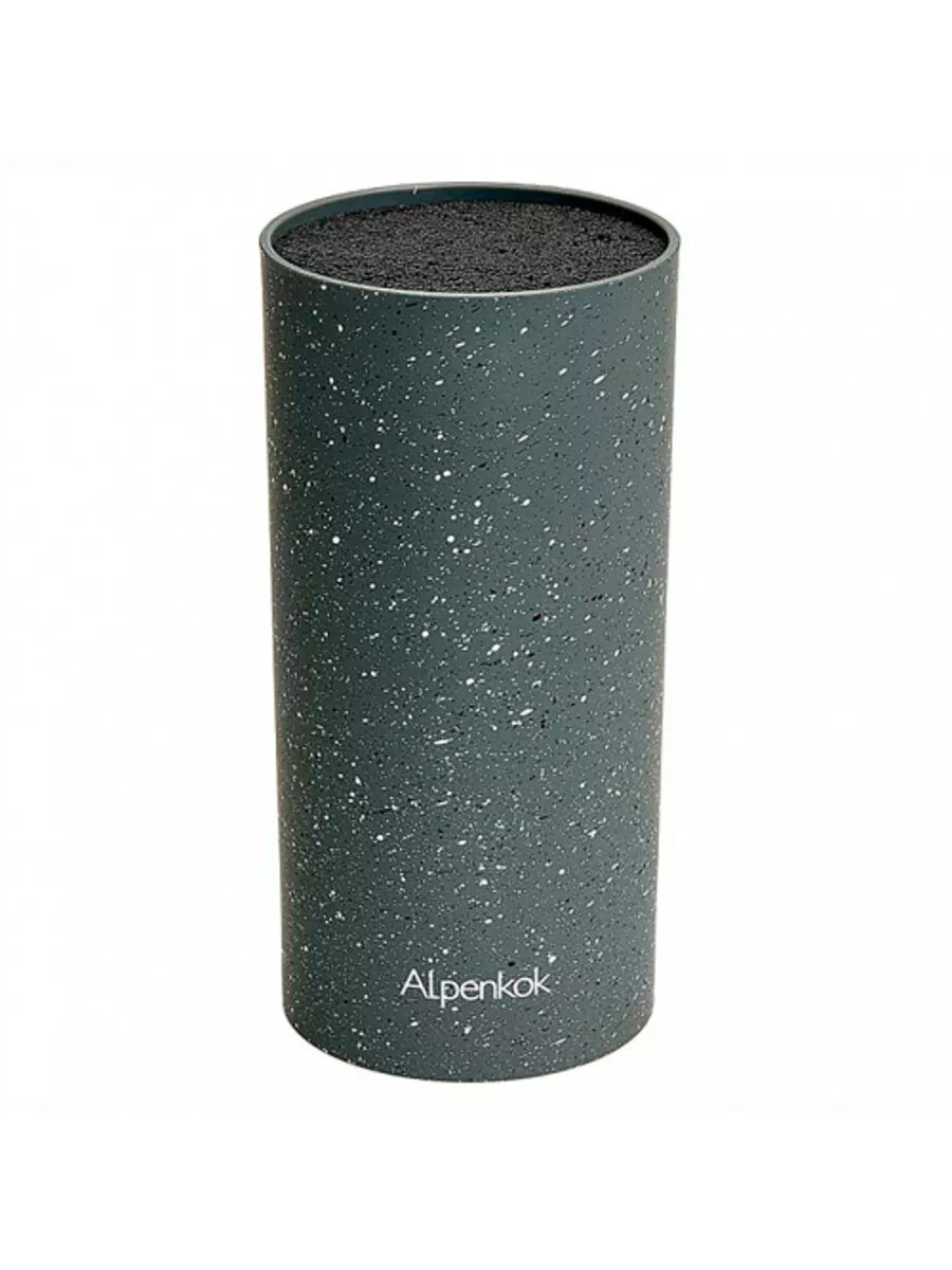 Подставка для ножей 11*22см, гранит