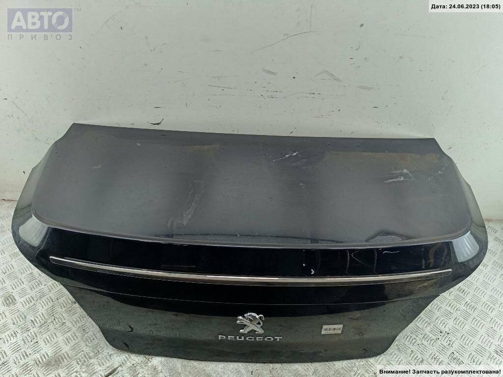 Крышка багажника (дверь задняя) Peugeot 508