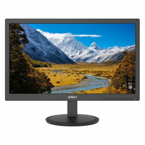 19.5" Монитор Dahua DHI-LM20-A202S, 1600x900, TN, 75Гц, 1хHDMI, черный