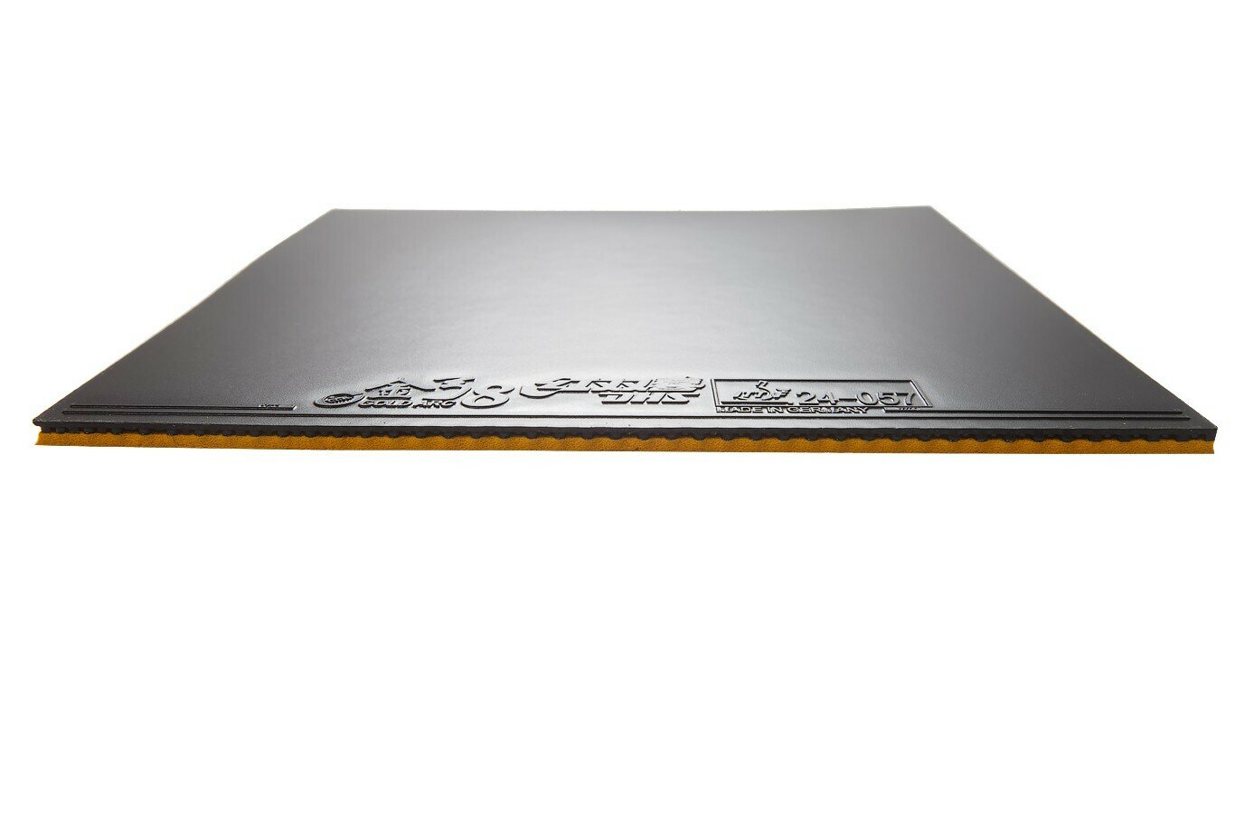 Накладка для теннисной ракетки DHS Goldarc 8 50, Черный, толщина губки 2,0