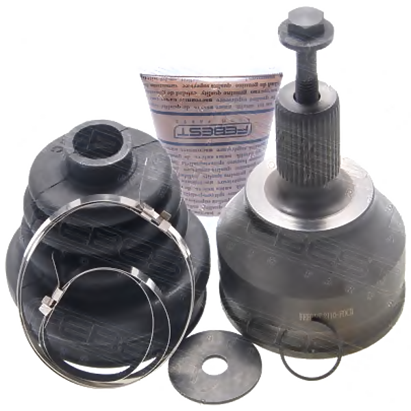 FEBEST 2110-FOCII (1223725 / 1322204 / 1322219) шрус наружный к-кт\ Ford (Форд) Focus (Фокус) II / c-max 1.4-1.8i / 2.0tdci 0