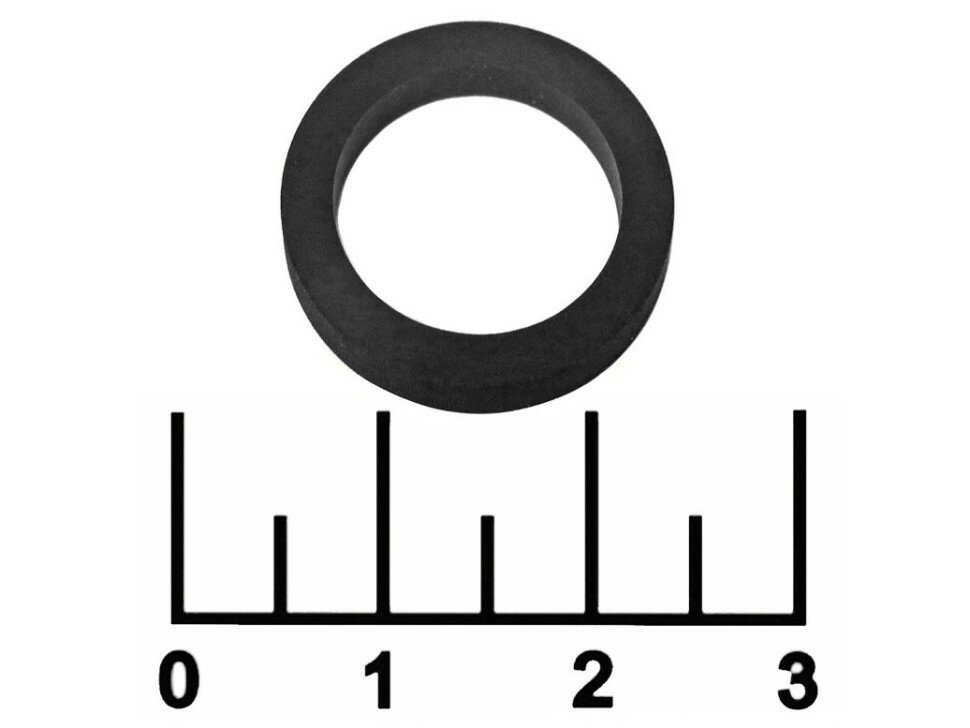 Кольцо уплотнительное резиновое 14*2.4*2.4мм черное