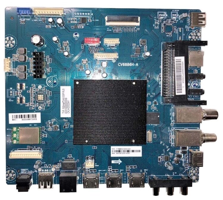 Материнская плата CV6886H-A для Haier 50 SMART TV HX
