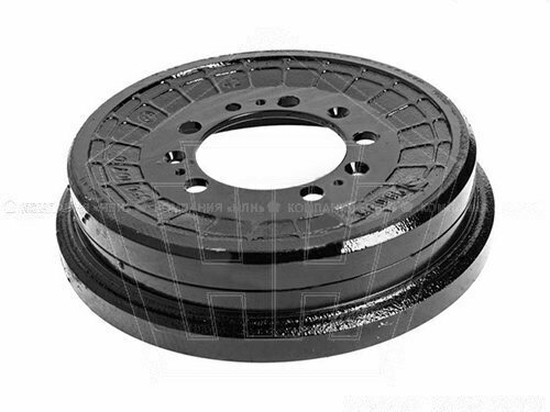 Барабан тормоза для а/м газ 2410, уаз задний (24-3501070-10)