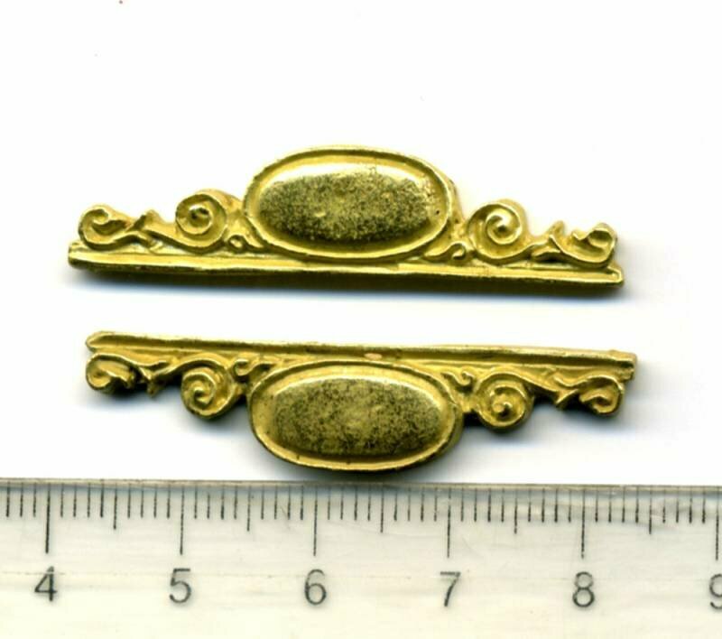 Декоративный элемент на корму, 40 мм, металл 1 шт.