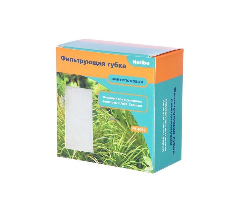 Губка фильтрующая Compact синтепон