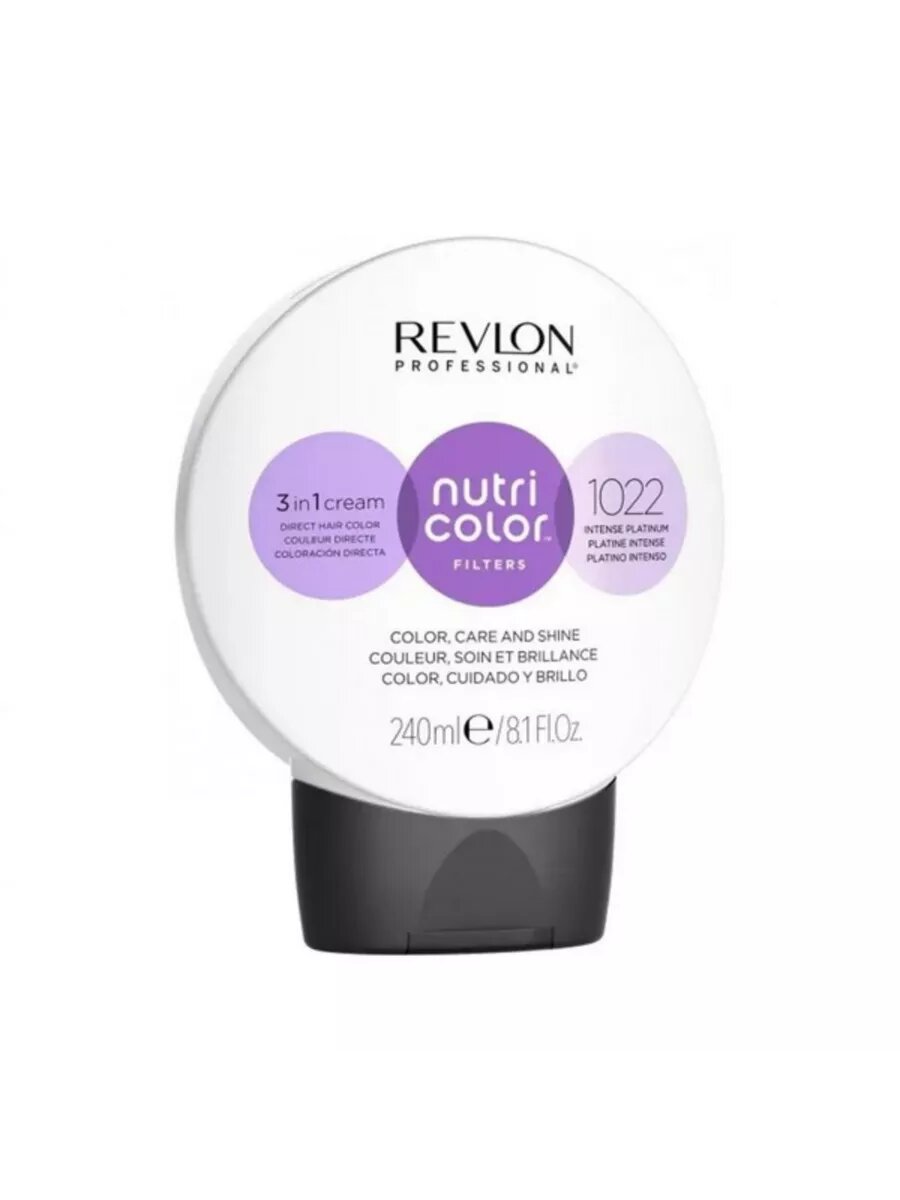 Revlon NCC 1022 Краска для волос интенсивный платиновый 240 мл