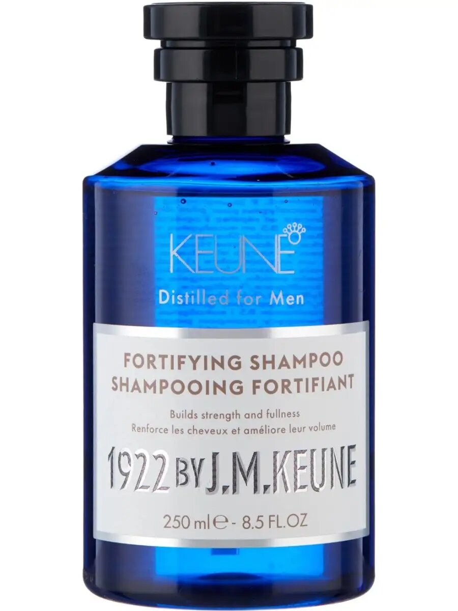 KEUNE 1922 - Укрепляющий шампунь, против выпадения 250 мл