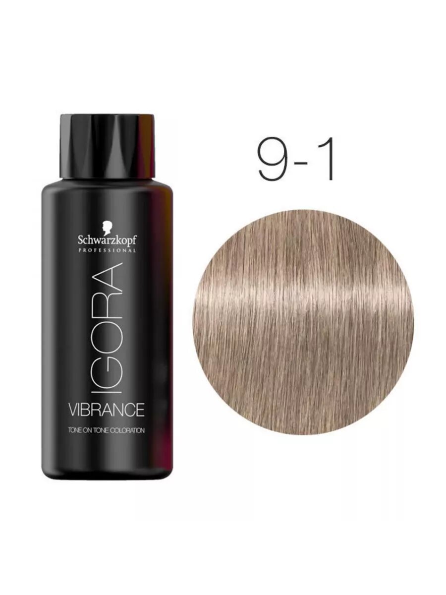Schwarzkopf IGORA VIBRANCЕ 9-1 Краска для волос 60мл