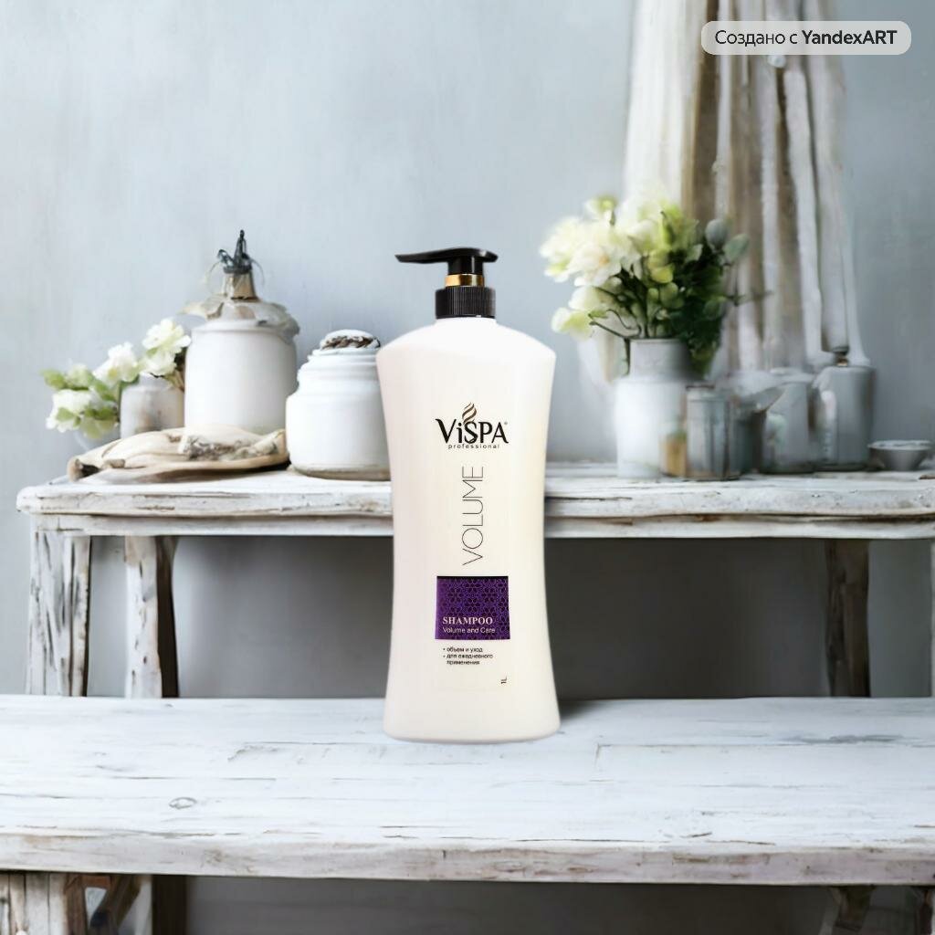 Шампунь VISPA Professional Объем, 1000 мл