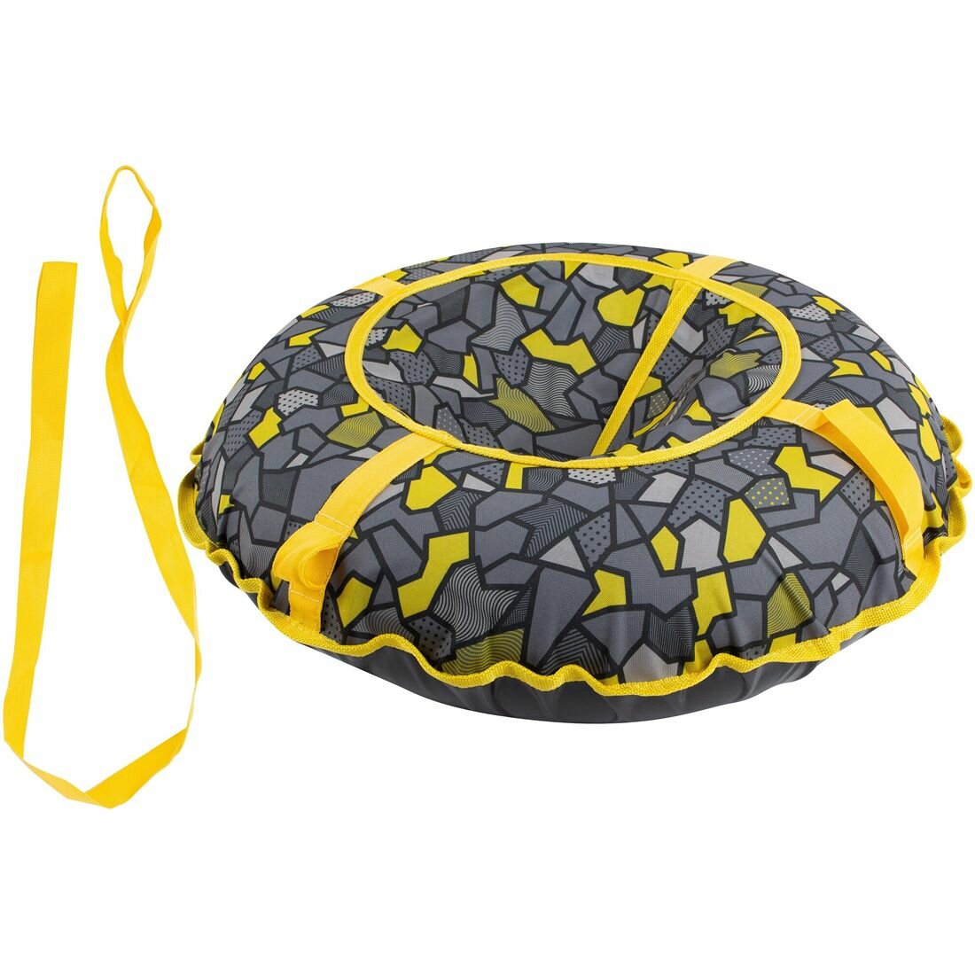 Санки "Ватрушка" 0,75м с рисунком