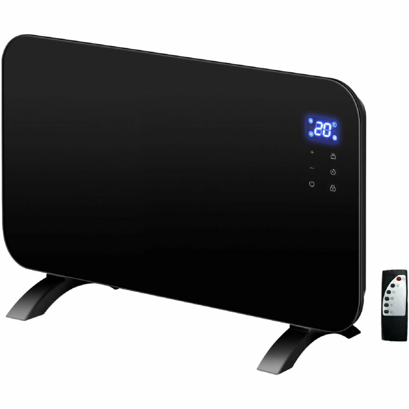 Конвектор Neoclima AURA-2000B черный, с эл. упр, 1954637