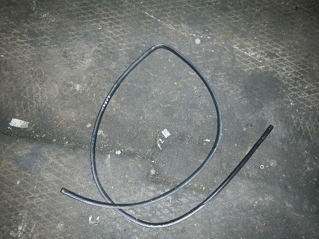 Б/У Уплотнитель проема двери, Chery (Черри)-KIMO(S12) (08-) Chery KIMO(S12) (08-14) с разбора,передней правой целый 11745...