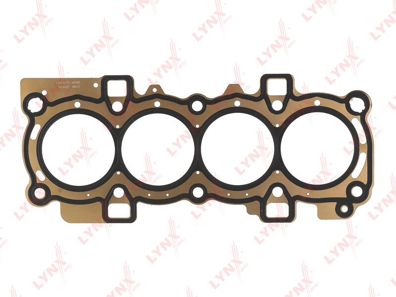Прокладка ГБЦ LYNXauto SH-0435. Для: Ford, Форд, C-Max(С-Макс) 1.6 07-10 / Focus(Фокус) C-Max(С-Макс) 1.6 03-07 / Focus(Фокус) II 1.6 04-12 / Fusion(Ф