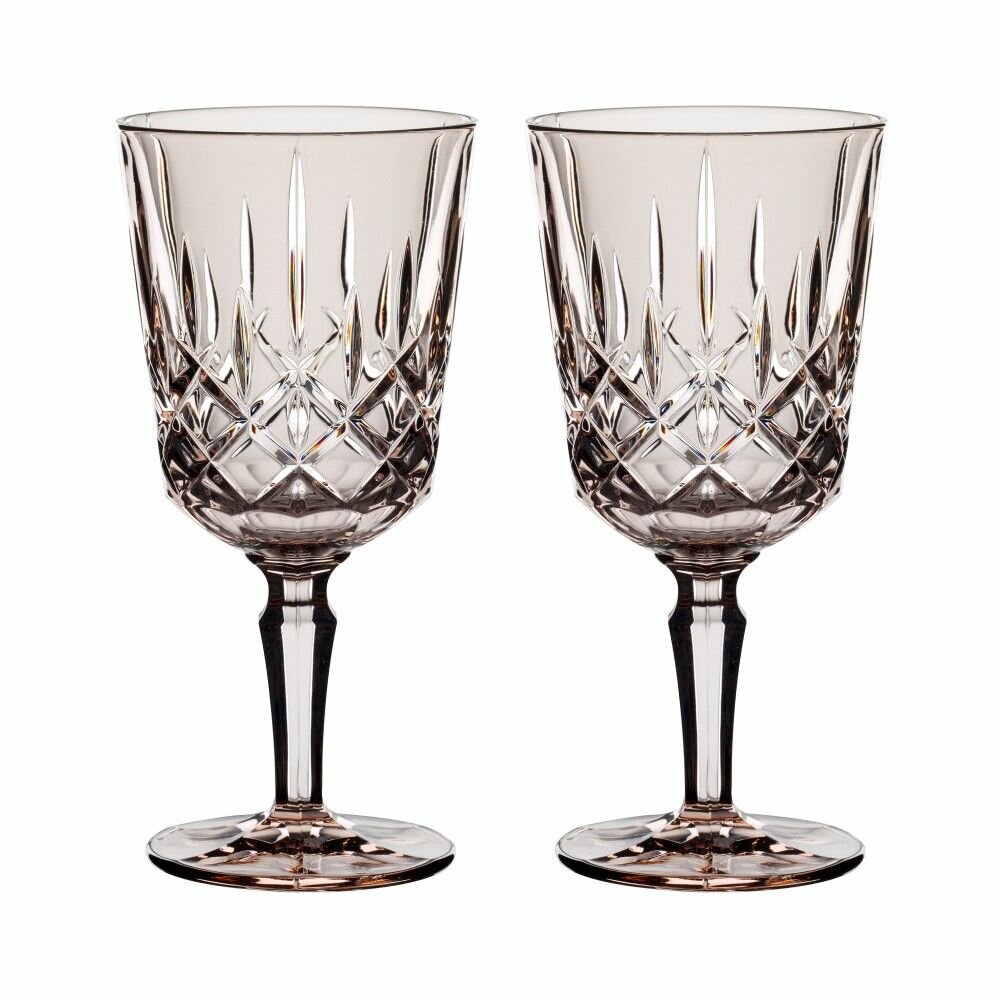 Набор бокалов для вина NACHTMANN NOBLESSE Colors 355 мл, коричневый, 2 шт.