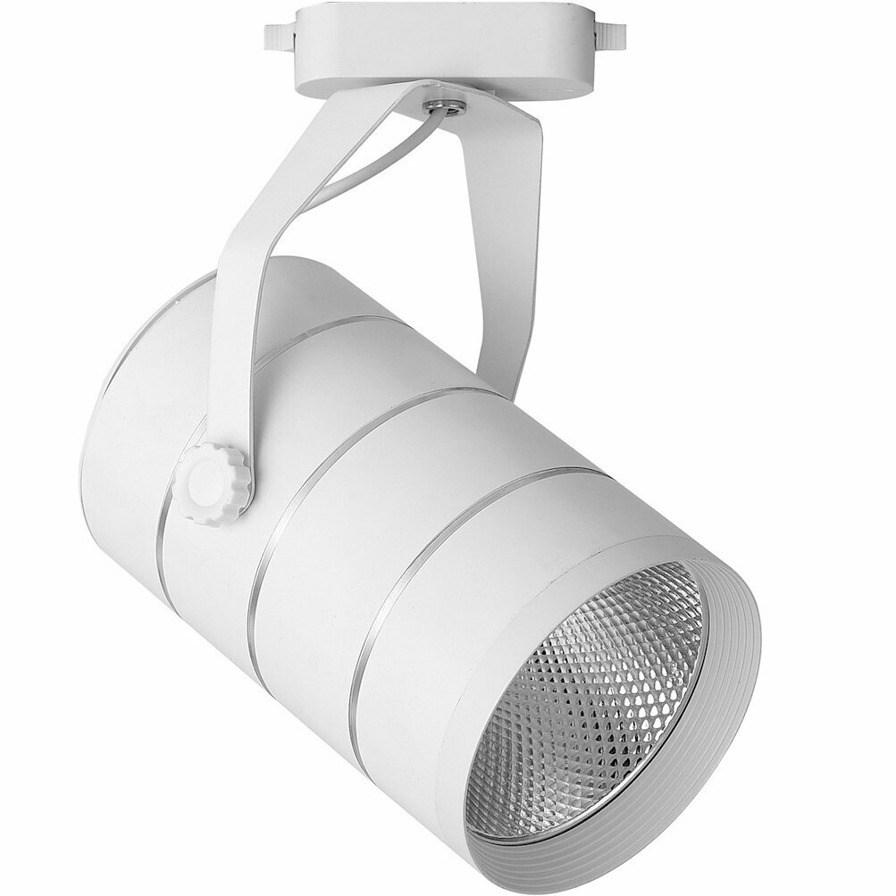 Светодиодный трековый светильник Feron "AL112" 20Вт 1800Лм 4000К. Белый